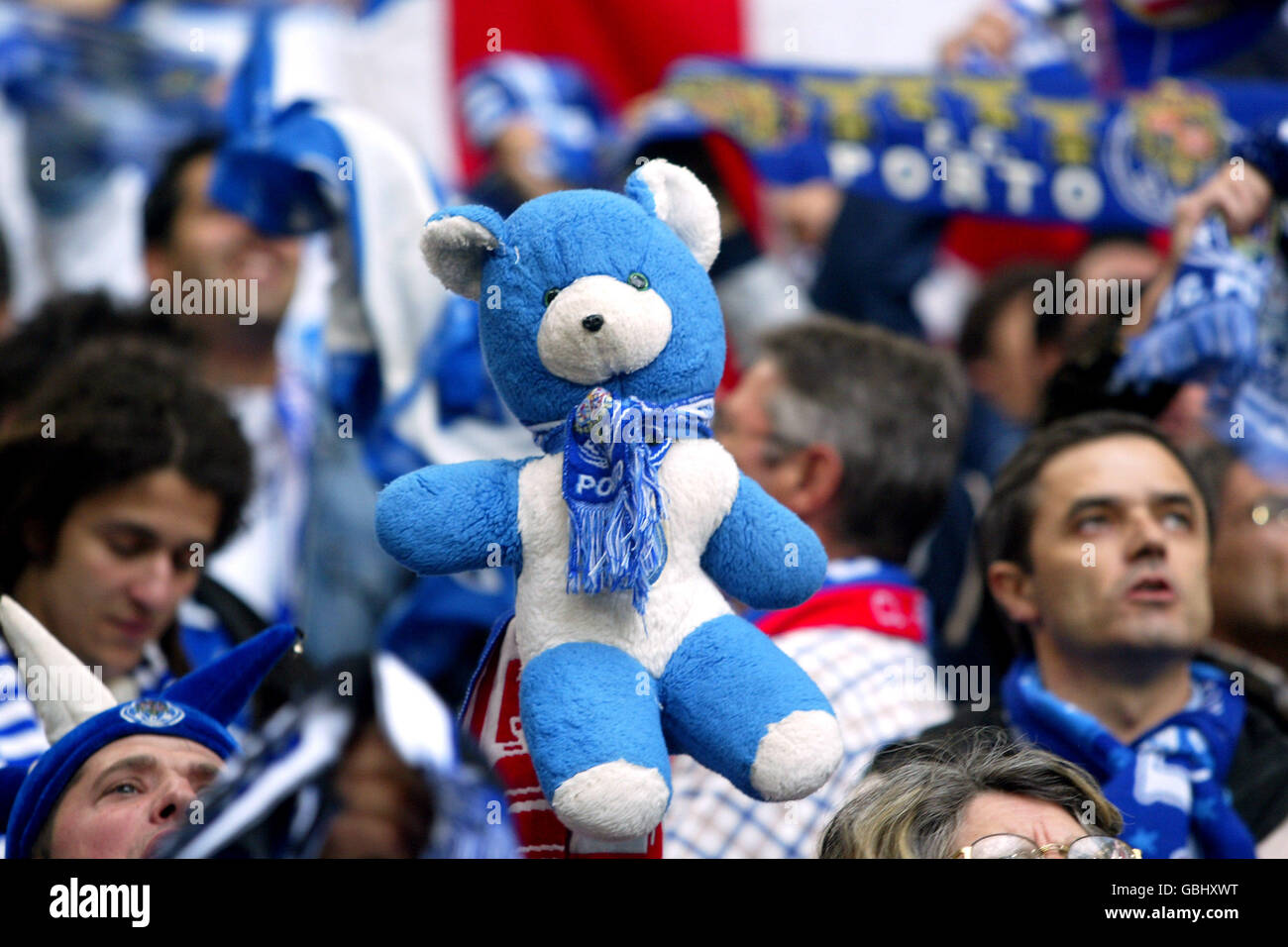 Soccer - UEFA Champions League - Final - Monaco v FC Porto. FC Porto ...