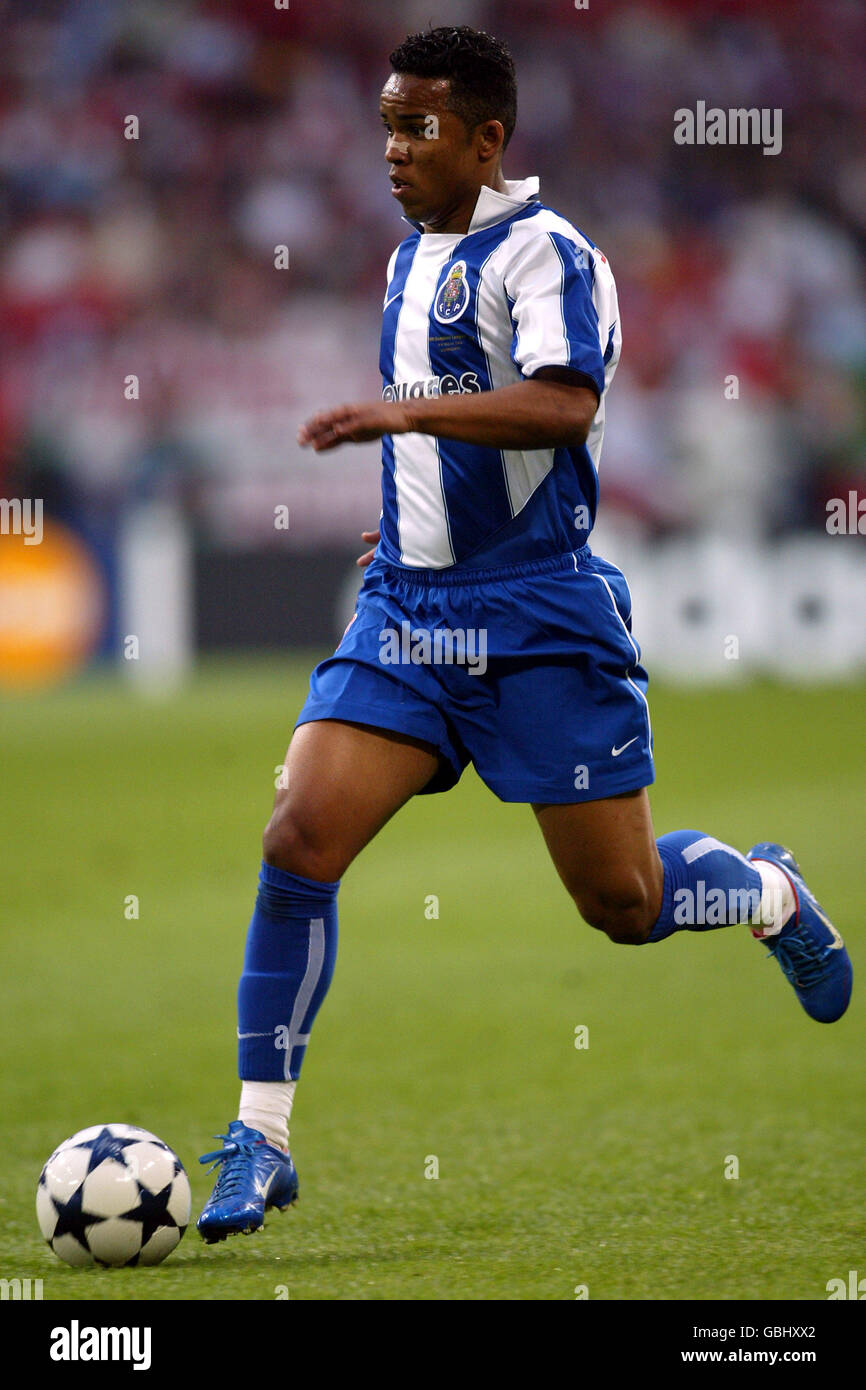 Soccer - UEFA Champions League - Final - Monaco v FC Porto Stock Photo ...