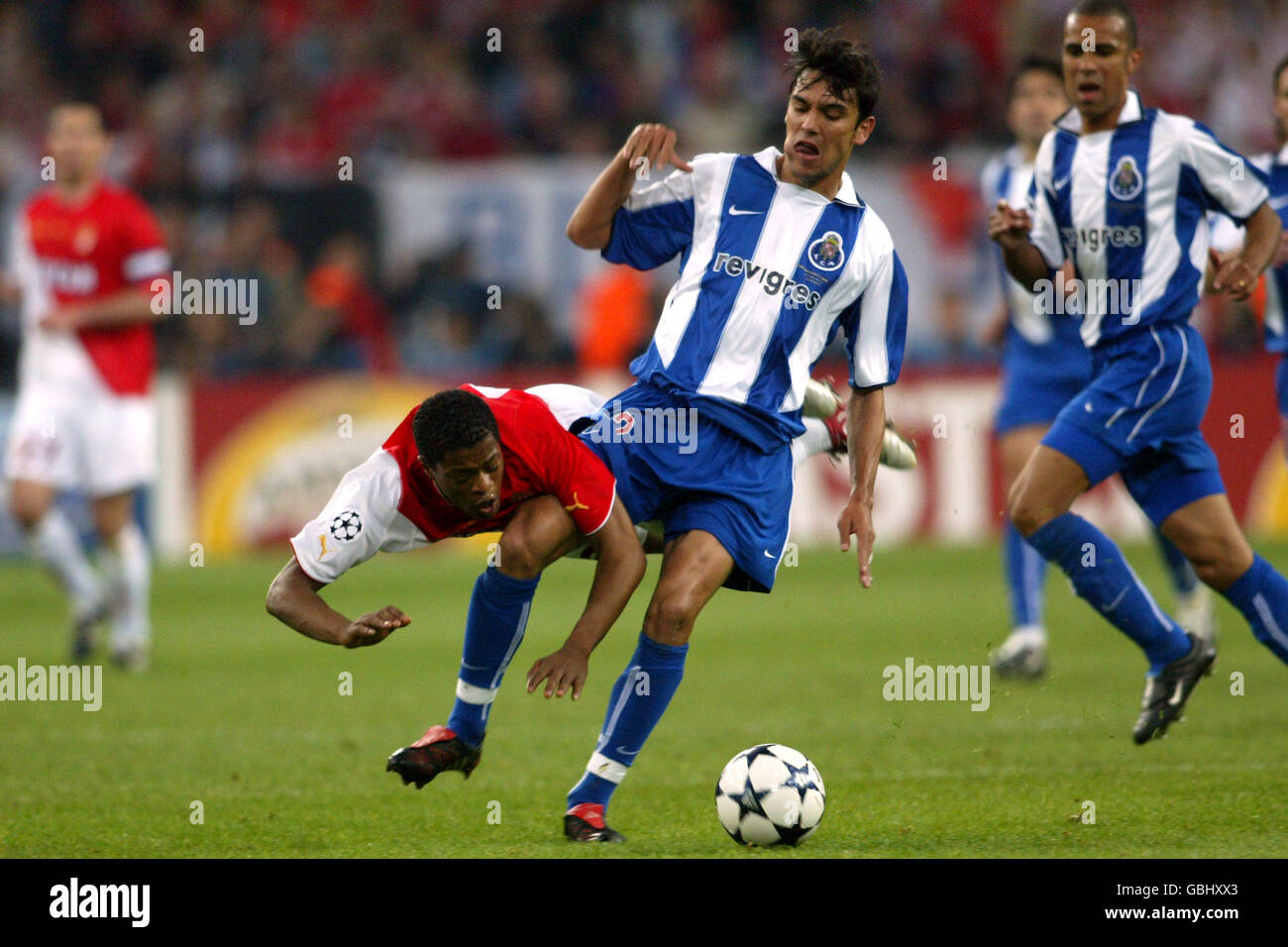Soccer - UEFA Champions League - Final - Monaco v FC Porto. Monaco's ...