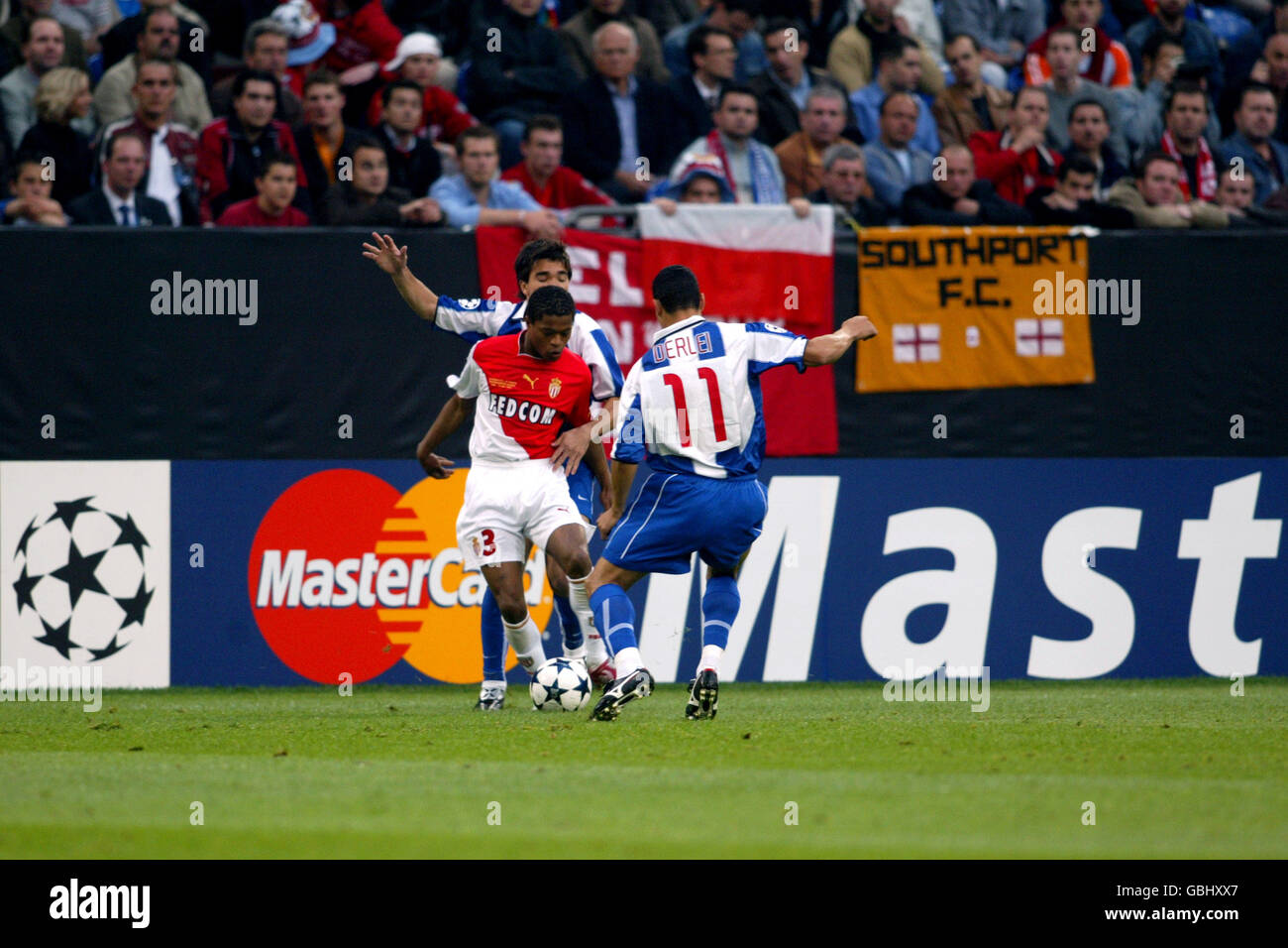 Soccer - UEFA Champions League - Final - Monaco v FC Porto. Monaco's ...