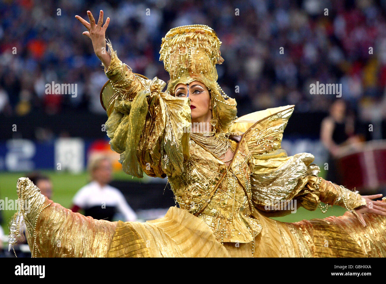 Soccer - UEFA Champions League - Final - Monaco v FC Porto Stock Photo ...