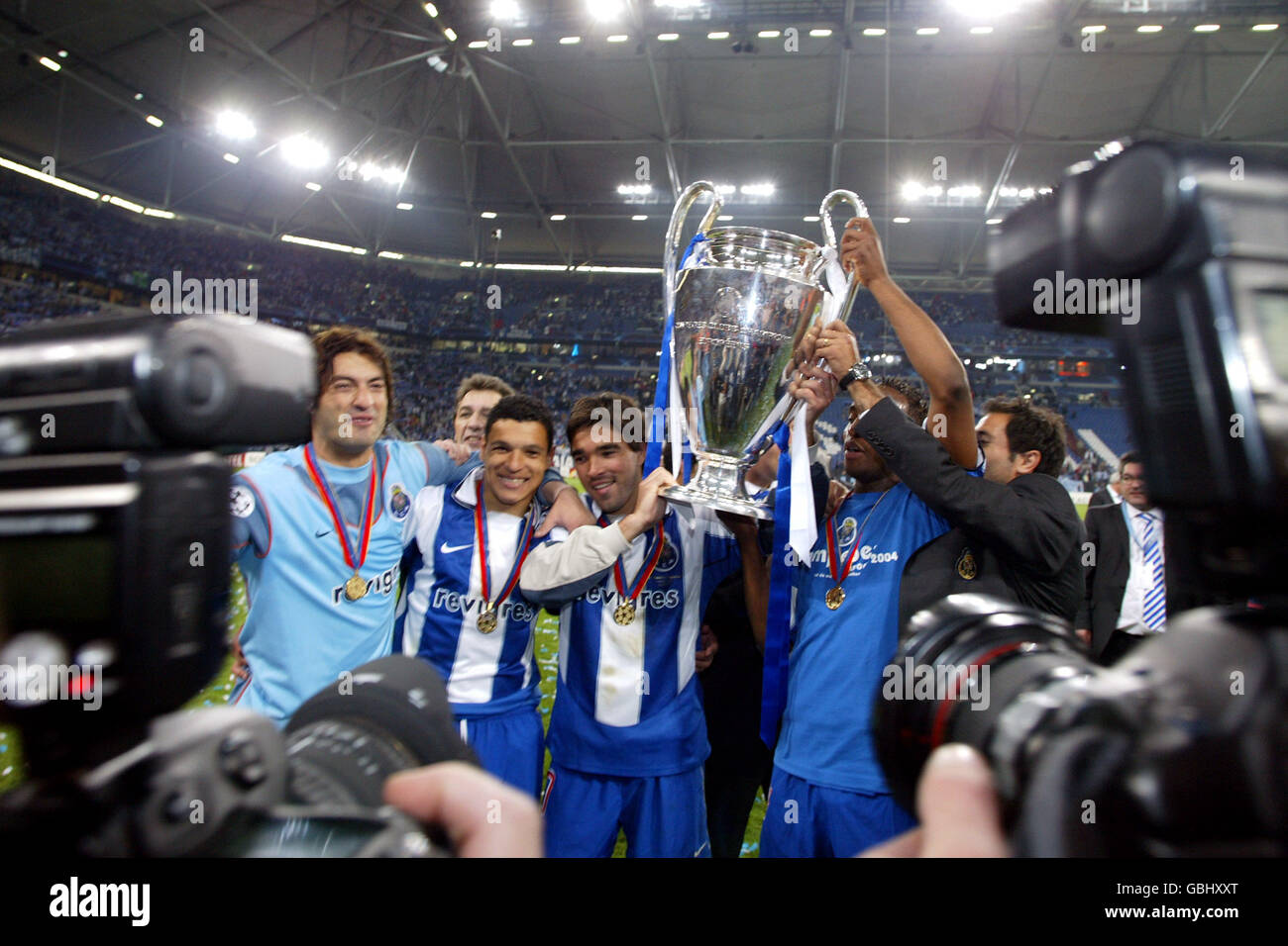 Soccer - UEFA Champions League - Final - Monaco v FC Porto Stock Photo ...
