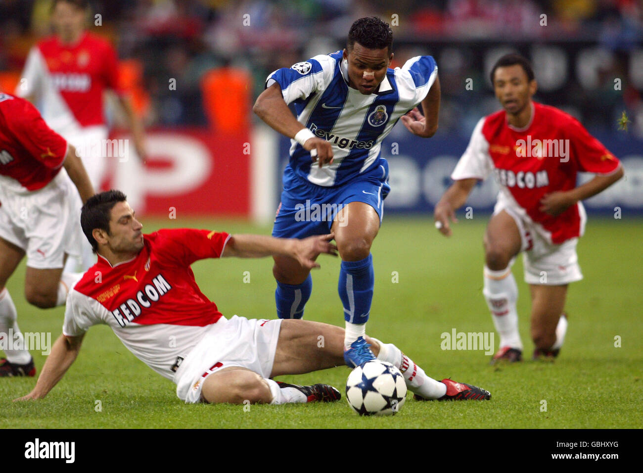 Soccer uefa champions league final monaco v fc porto hi-res stock ...