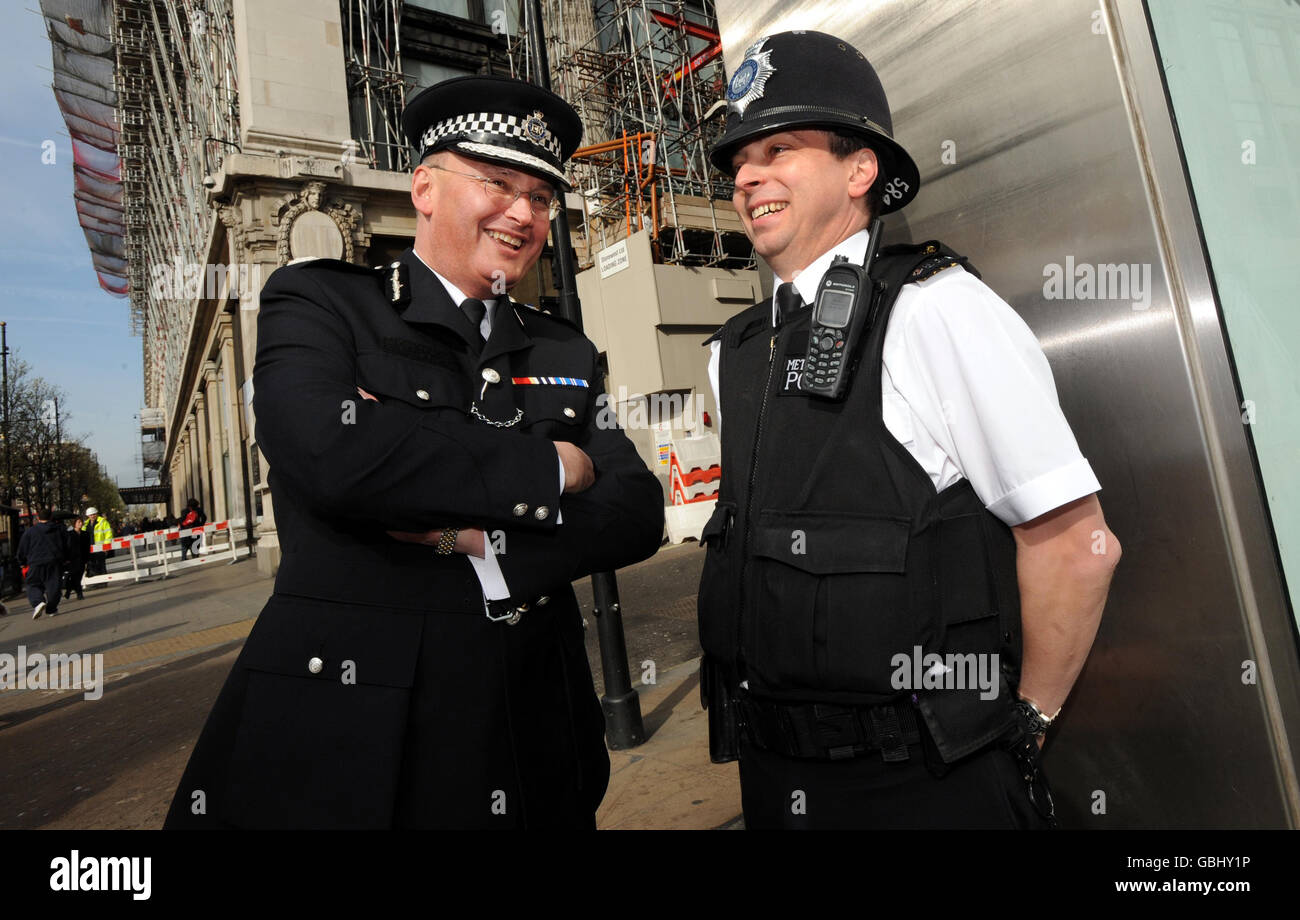 'Contest Two' counter-terrorism strategy launch Stock Photo - Alamy