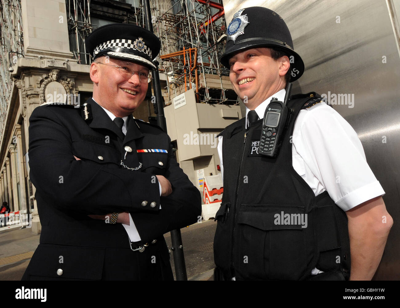 'Contest Two' counter-terrorism strategy launch Stock Photo - Alamy