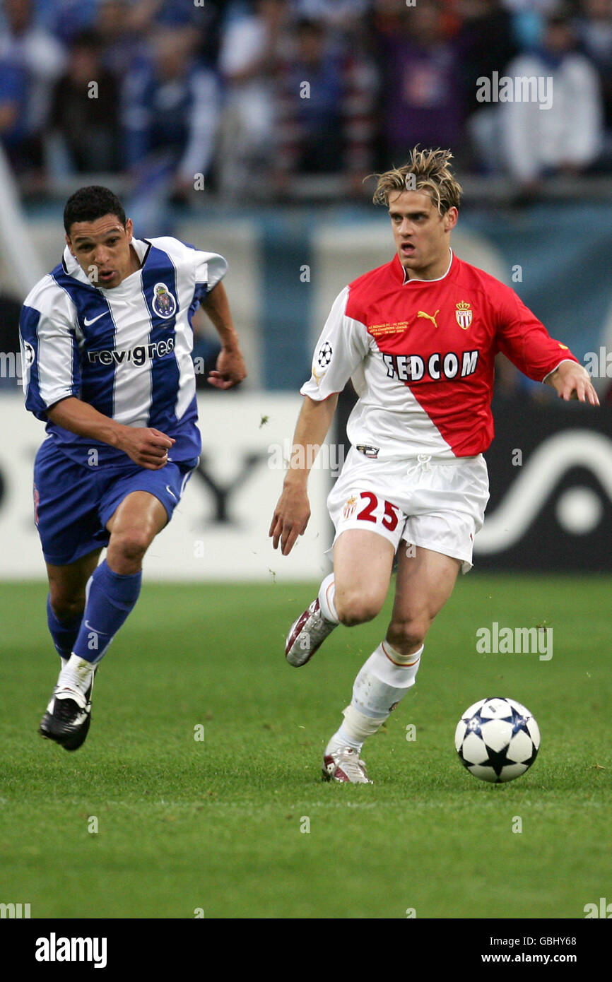 Soccer uefa champions league final monaco v fc porto hi-res stock ...