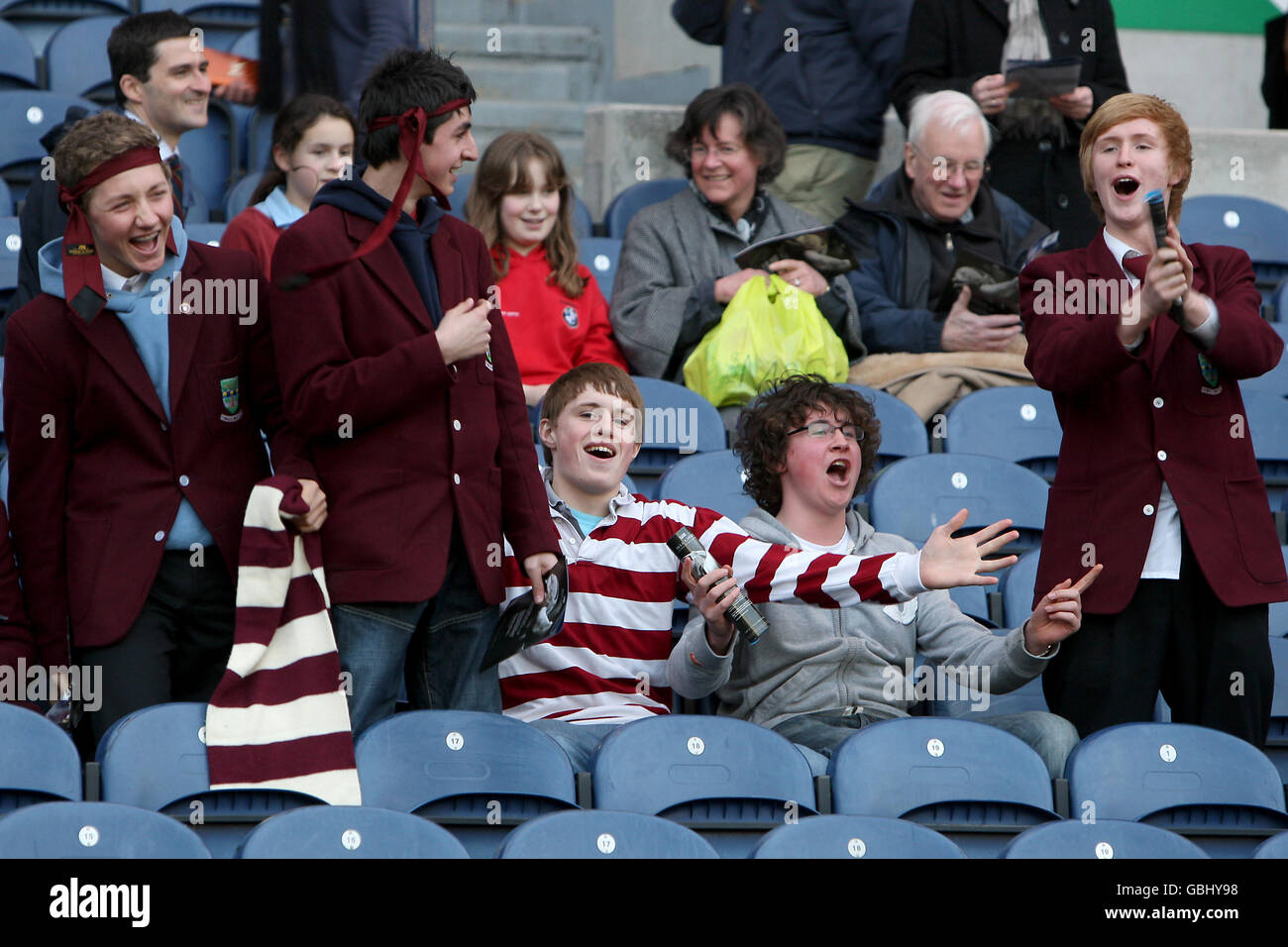 The edinburgh academy v george watsons college hi-res stock photography ...
