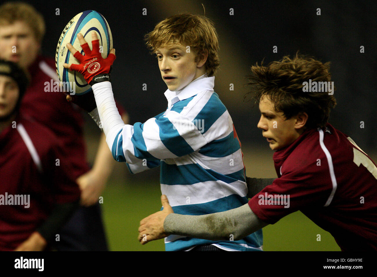 Rugby Union - Bell Lawrie Scottish Schools Cup finals Day - Under 15's ...