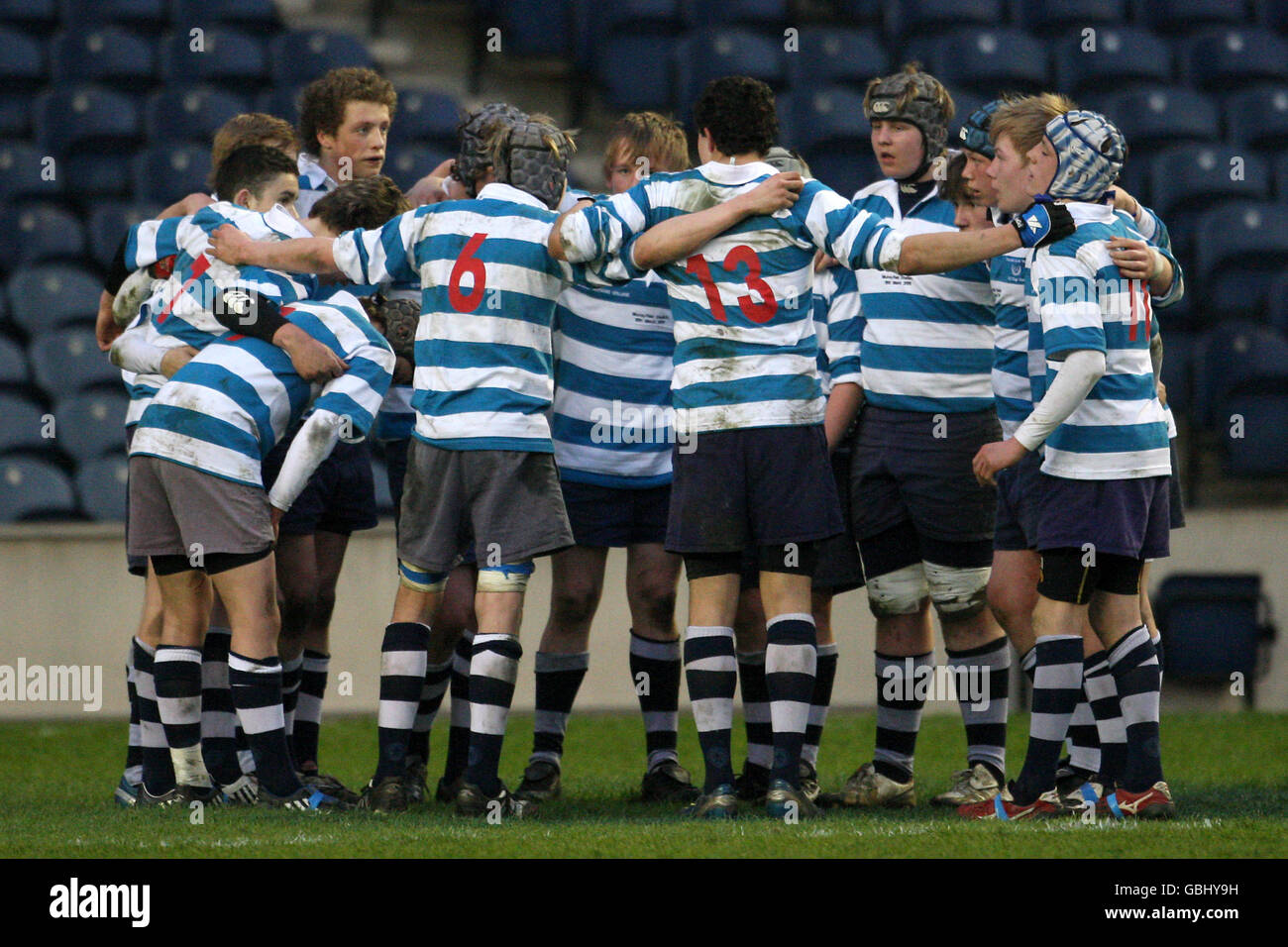 Edinburgh academical bell lawrie under 15 final murrayfield hi-res ...