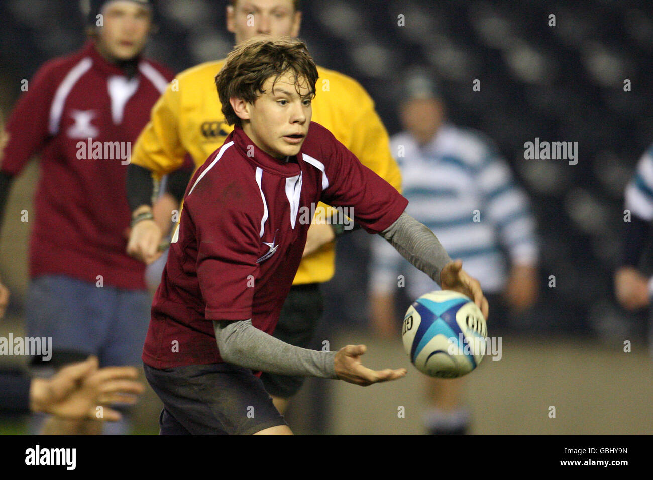 Rugby Union - Bell Lawrie Scottish Schools Cup finals Day - Under 15's ...