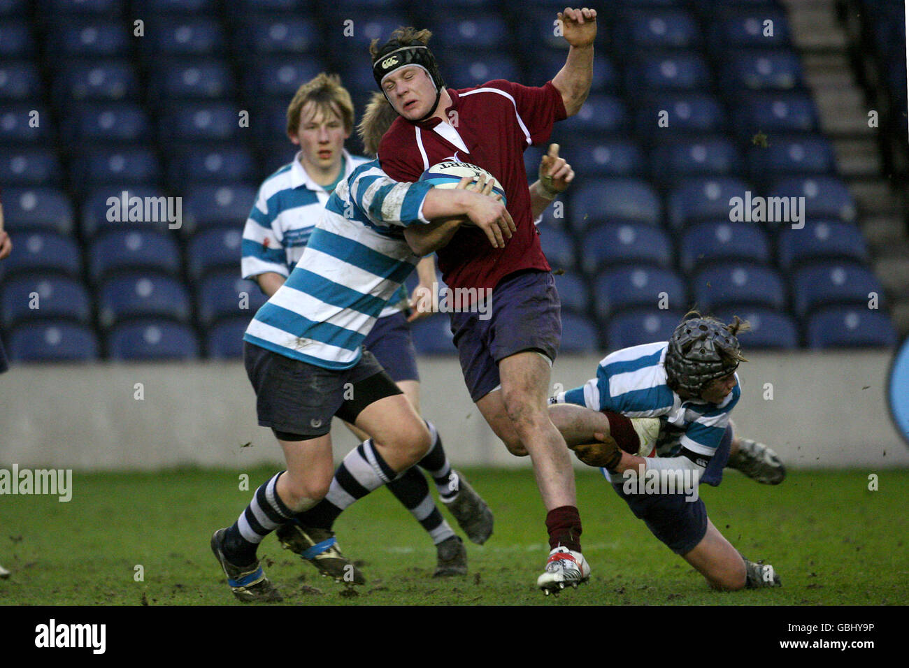 Edinburgh academicals sport hi-res stock photography and images - Alamy