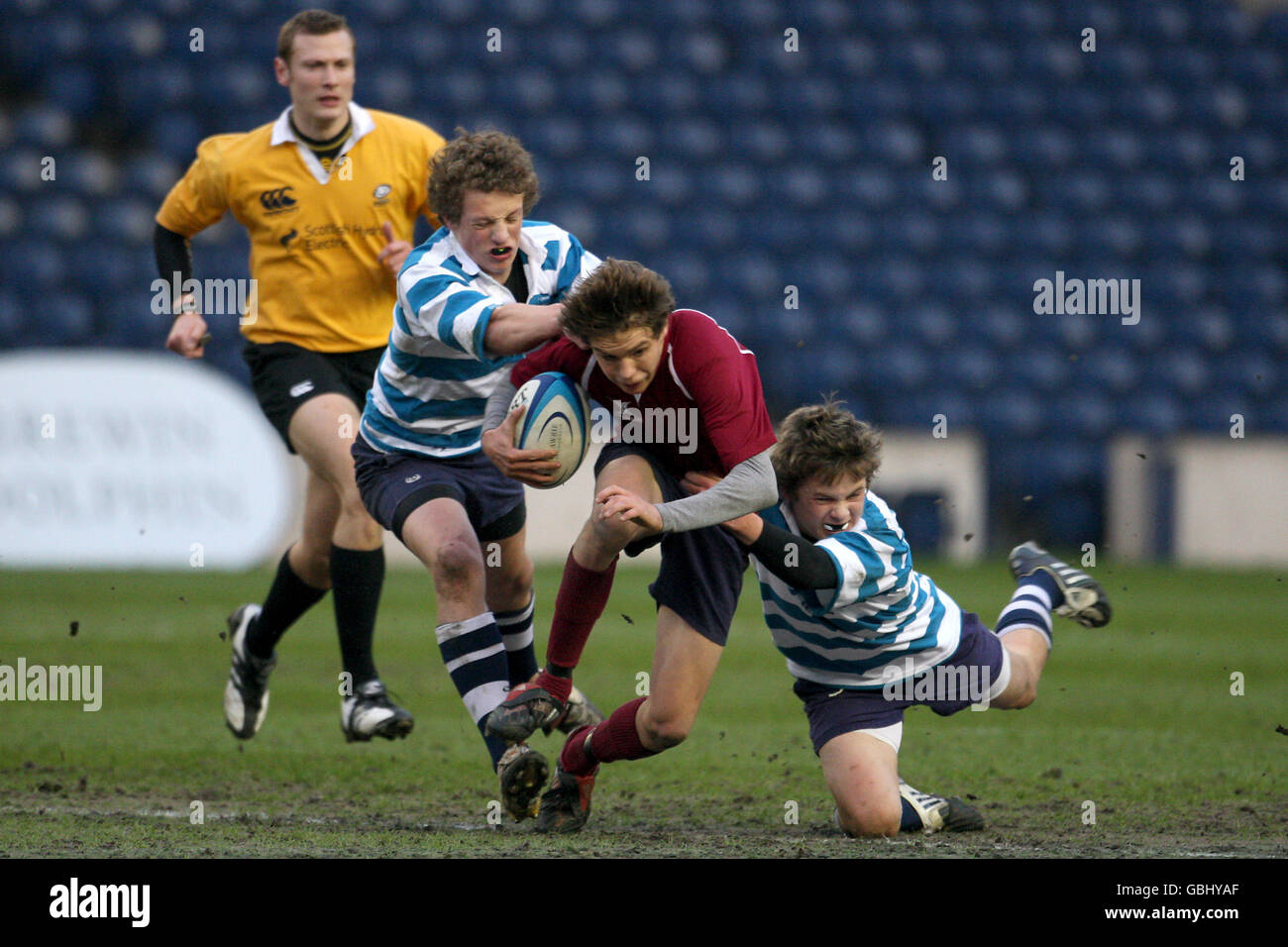 Edinburgh academicals sport hi-res stock photography and images - Alamy