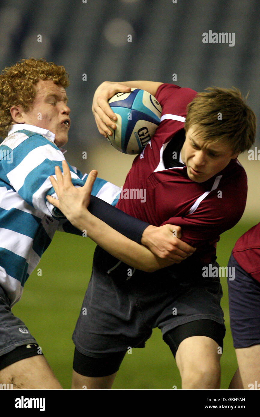 Rugby Union - Bell Lawrie Scottish Schools Cup finals Day - Under 15's ...