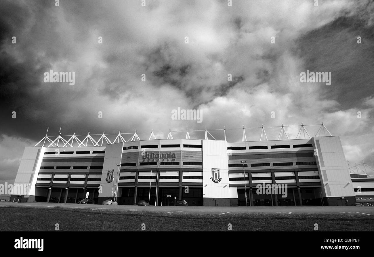 Soccer football stadiums britannia stadium hi-res stock photography and ...