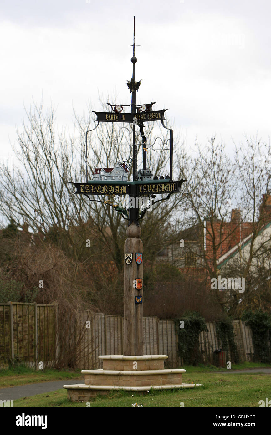 General Stock - Suffolk Landmarks Stock Photo - Alamy