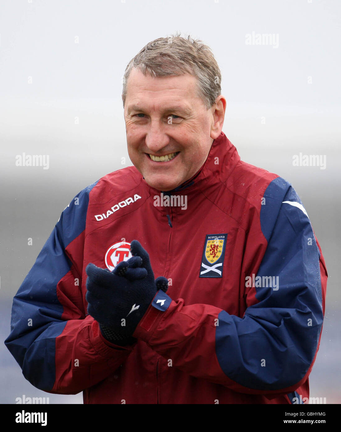 Soccer - Scotland Training Session - Strathclyde Holmes Stadium ...