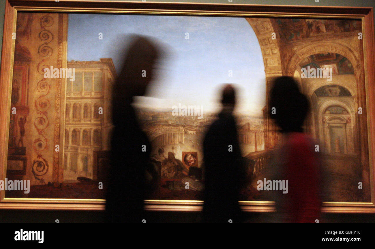 Turner painting hi-res stock photography and images - Alamy