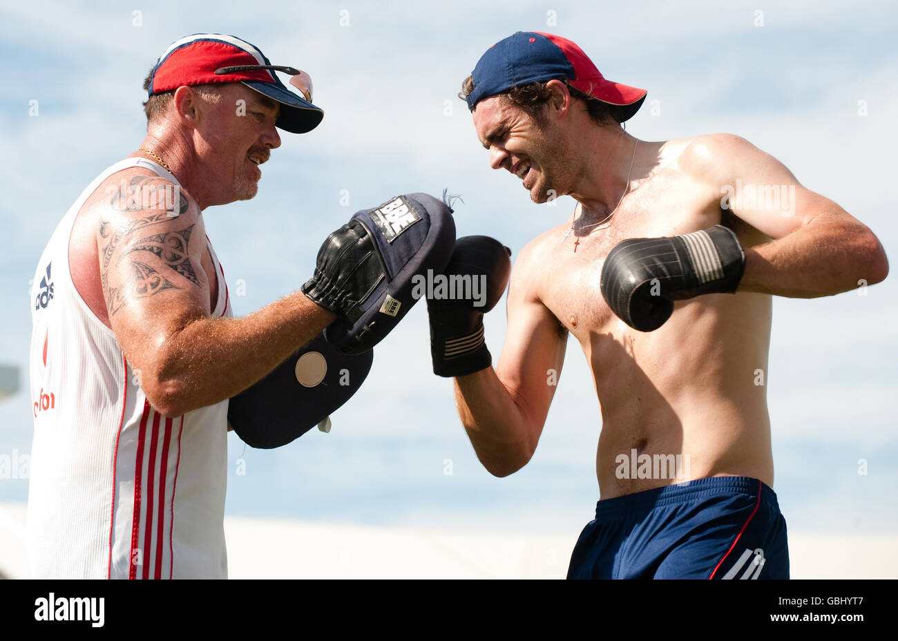 Cricket - England Fitness Session - Kensington Oval. England's James ...