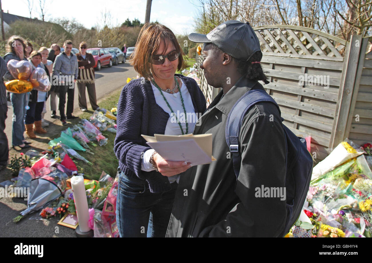 Jade Goody dies Stock Photo - Alamy