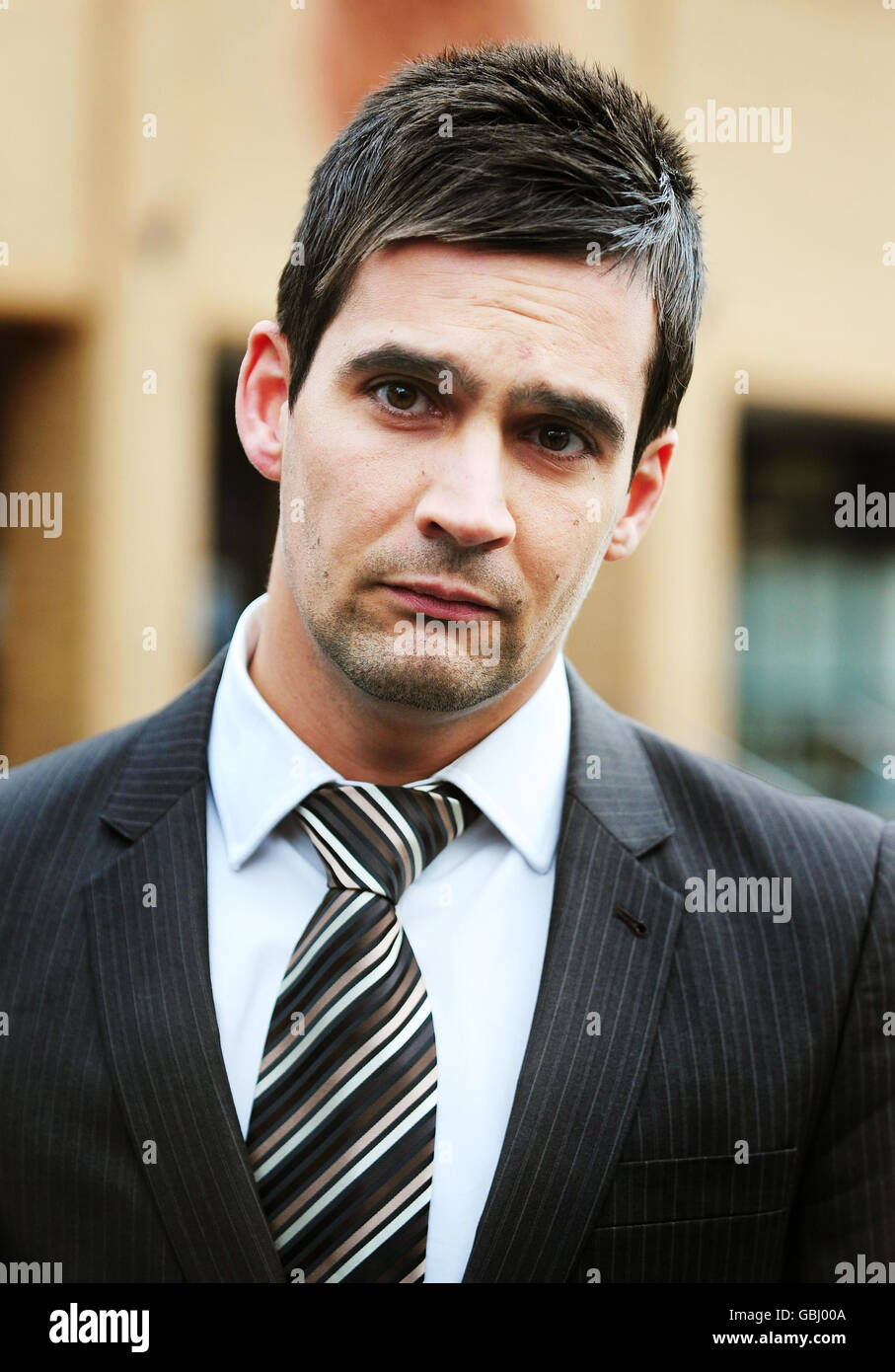 Benjamin Ryan leaves Lincoln Magistrates Court, Lincoln, where he was ...