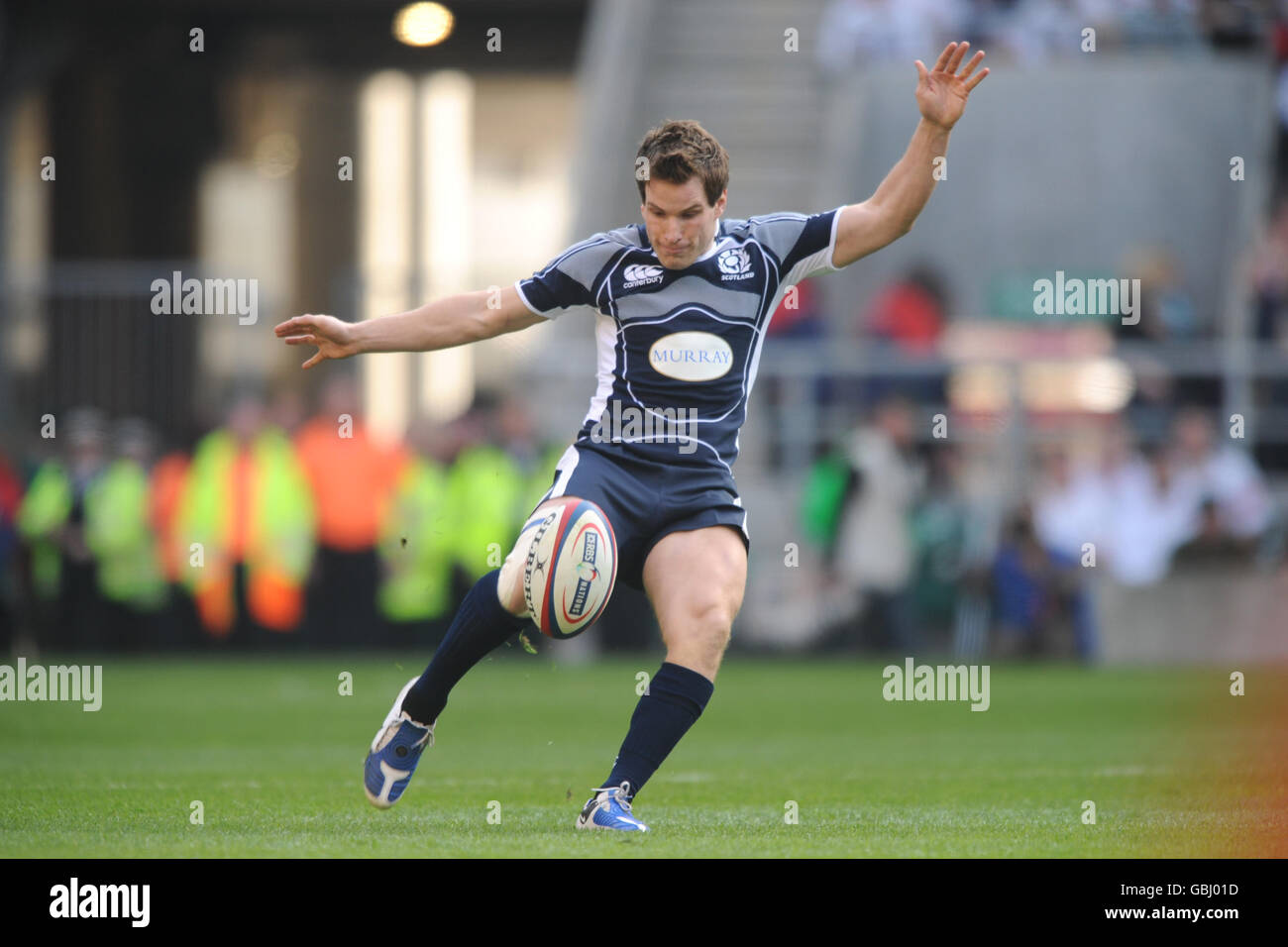 Sru rugby union full length ball hi-res stock photography and images ...