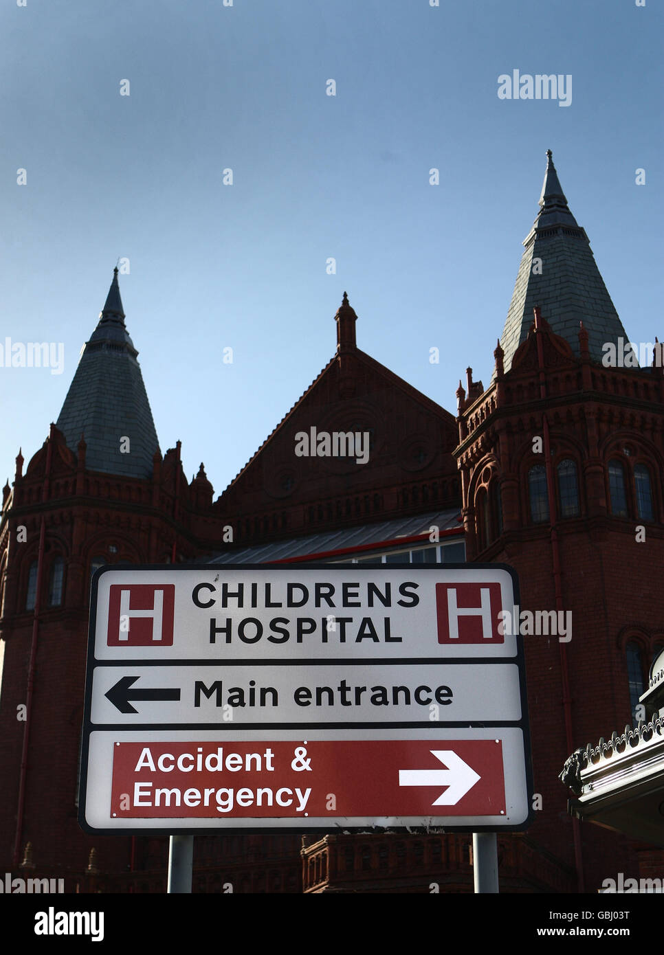 Birmingham General Hospital High Resolution Stock Photography and ...