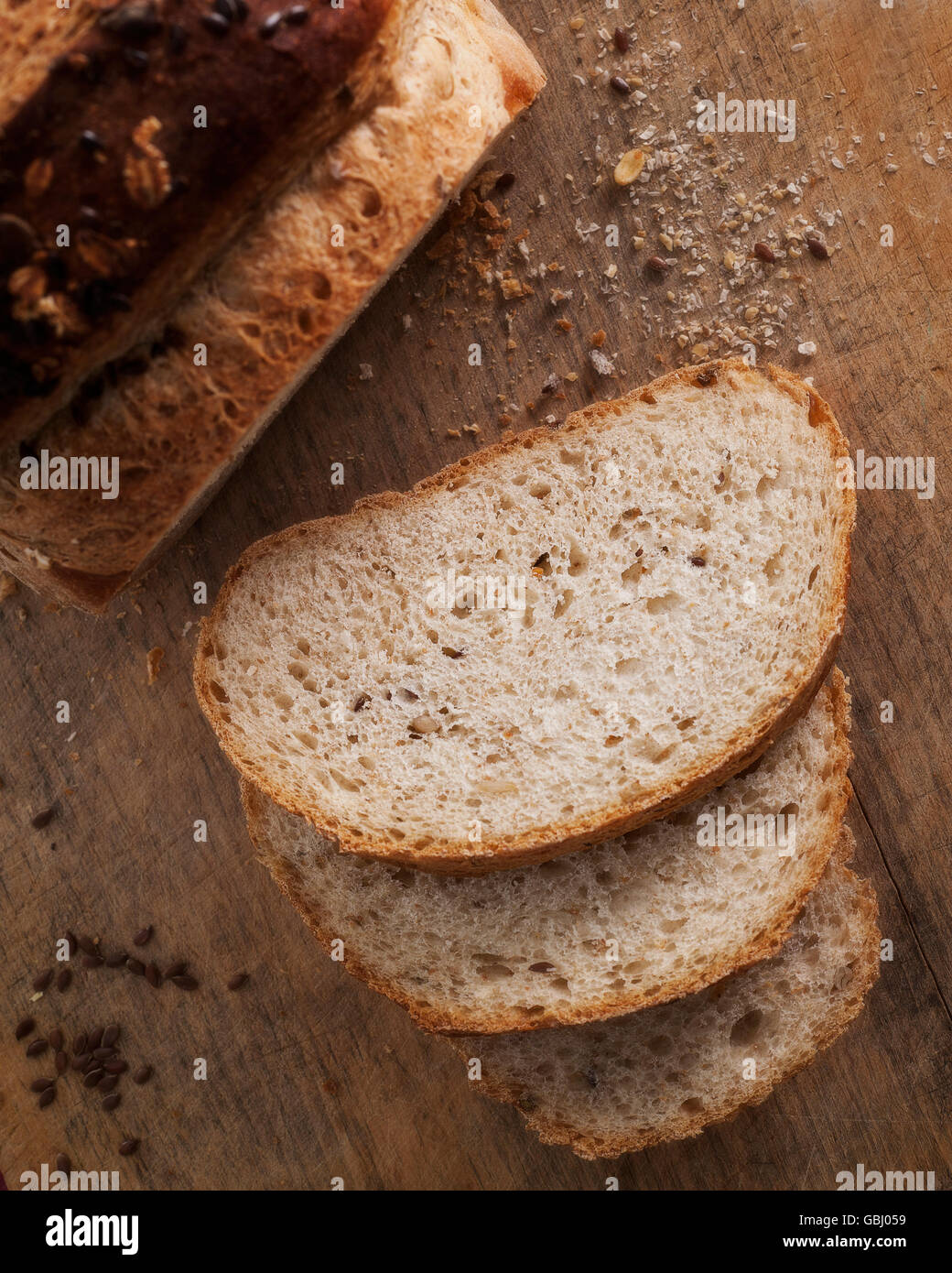 Rustic bread hi-res stock photography and images - Alamy
