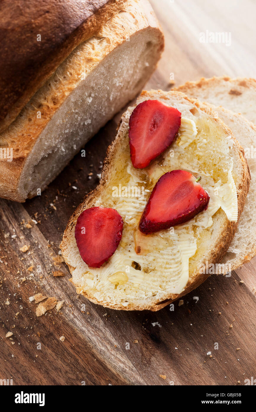 Rustic bread hi-res stock photography and images - Alamy