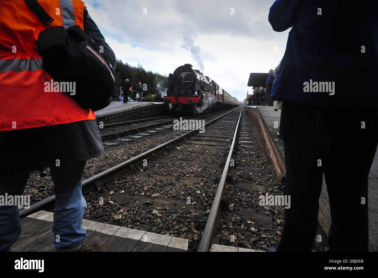 6100 the royal scot hi-res stock photography and images - Alamy