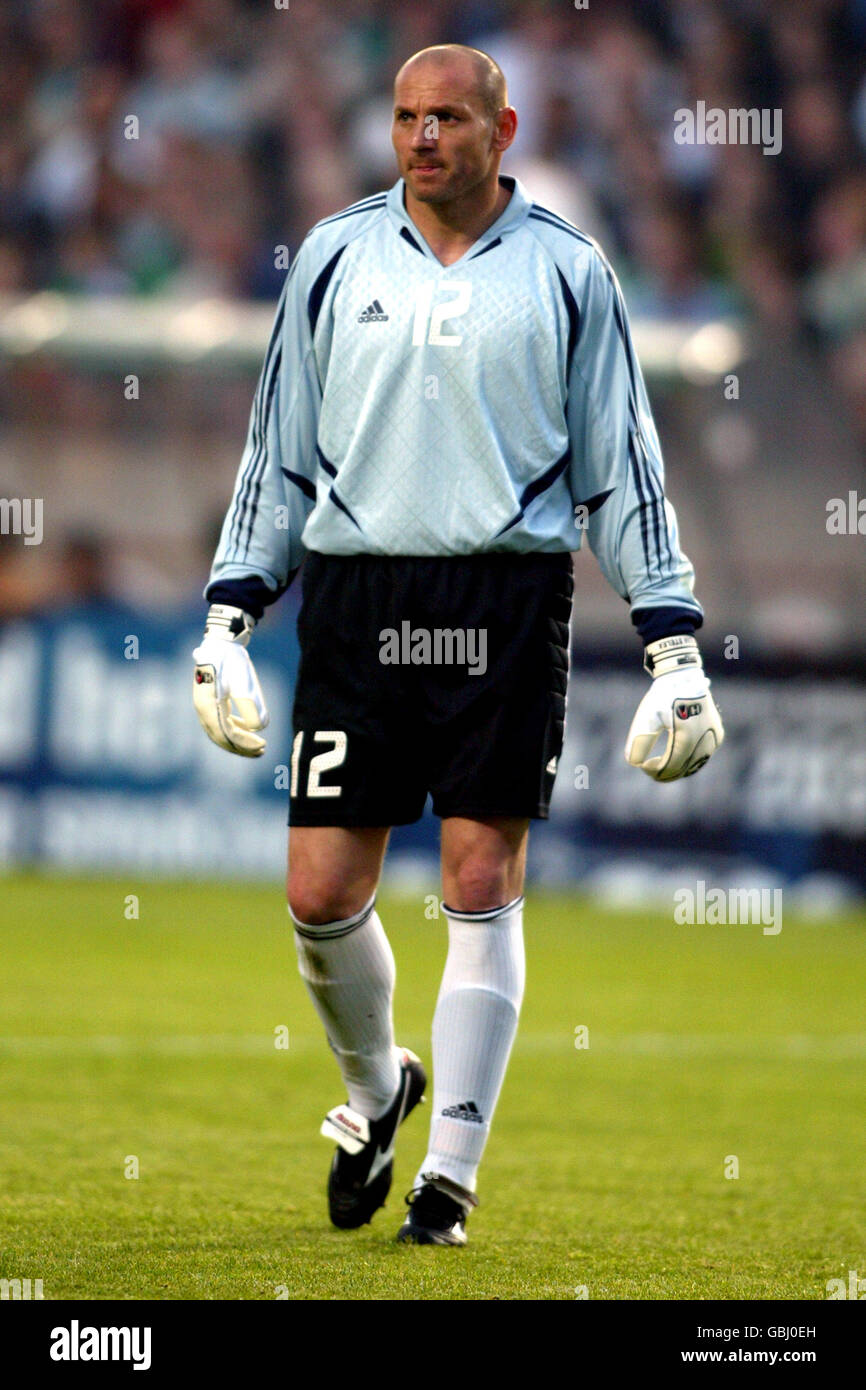 Romania goalkeeper bogdan stelea hi-res stock photography and images ...