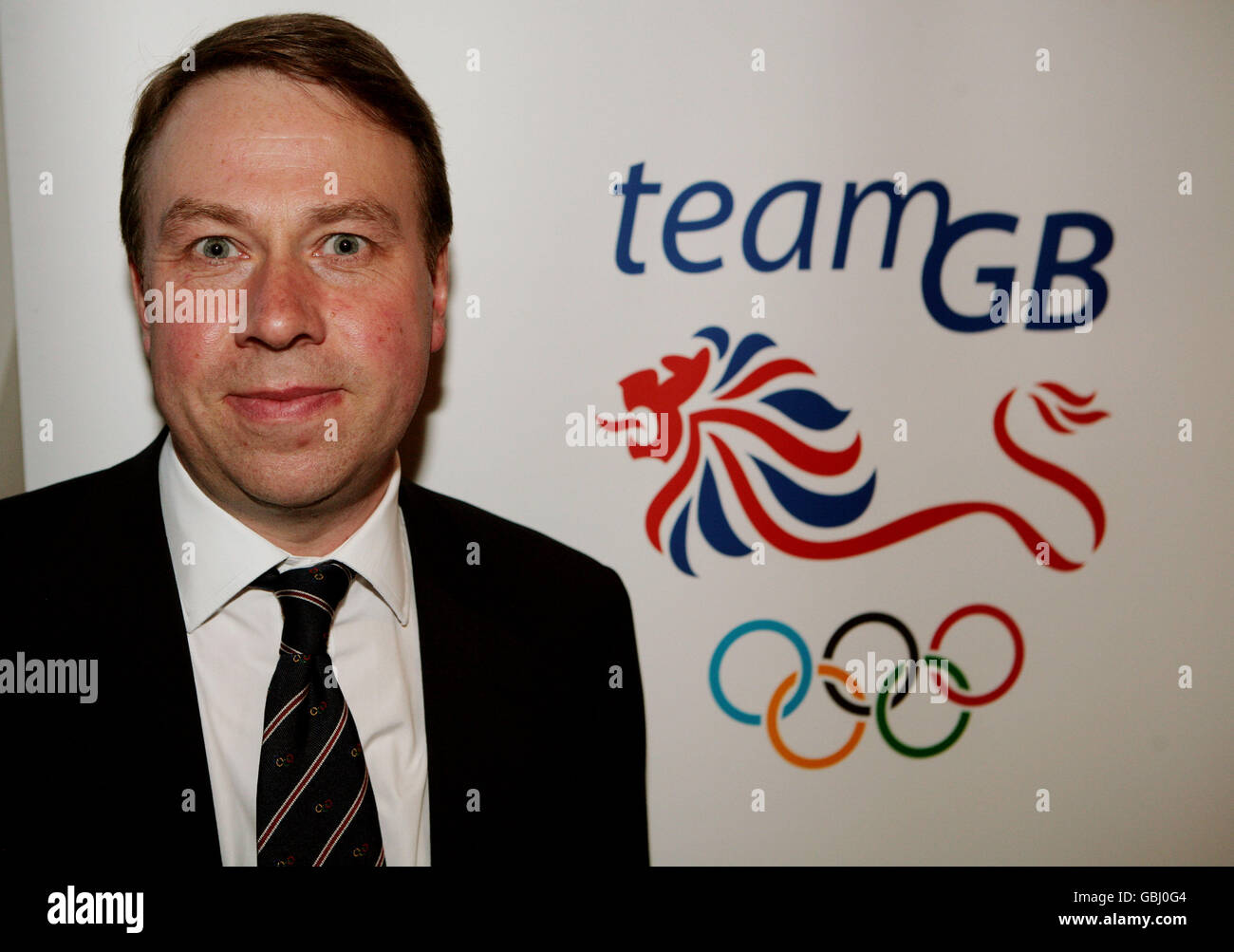 Andy Hunt, Chief Executive of the British Olympic Association and Team ...