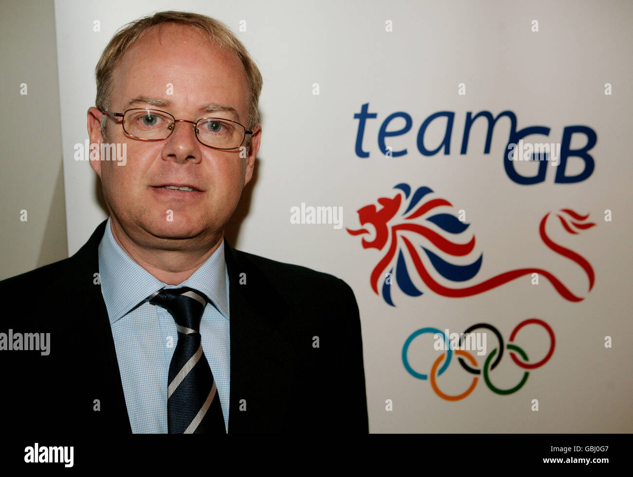 Mark England Team GB's Deputy Chef de Mission, Operations, for the 2010 ...