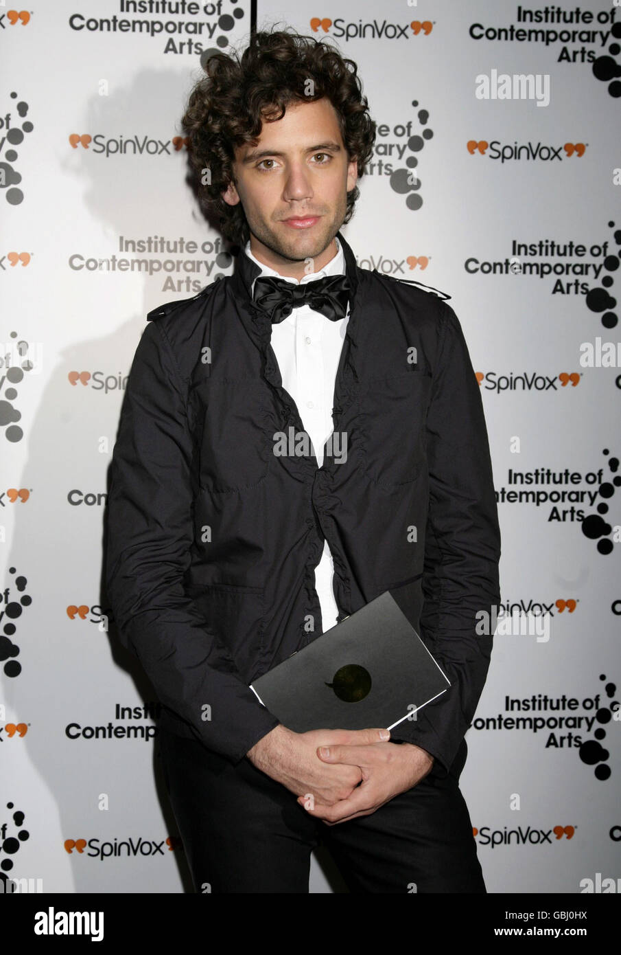 Figures of Speech ICA Annual Gala - London. Singer Mika arrives for the ...