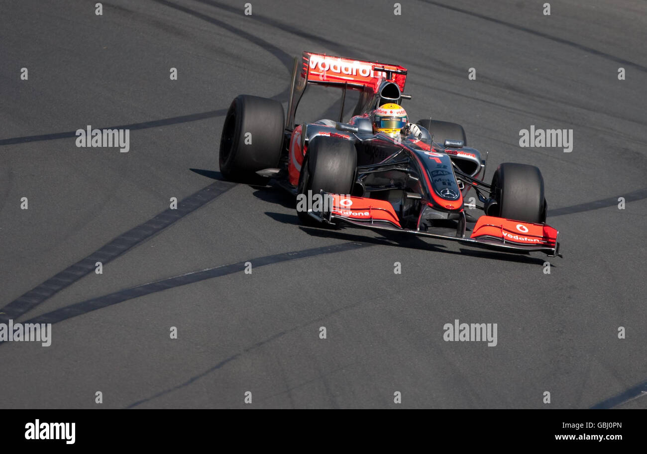 Formula one melbourne hi-res stock photography and images - Alamy