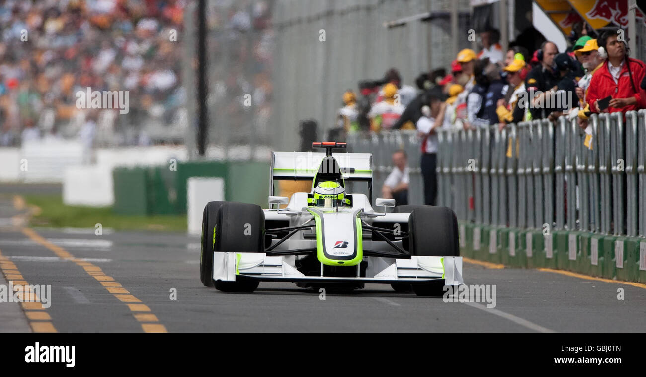 Formula One - Australian Grand Prix - First Practice - Albert Park ...