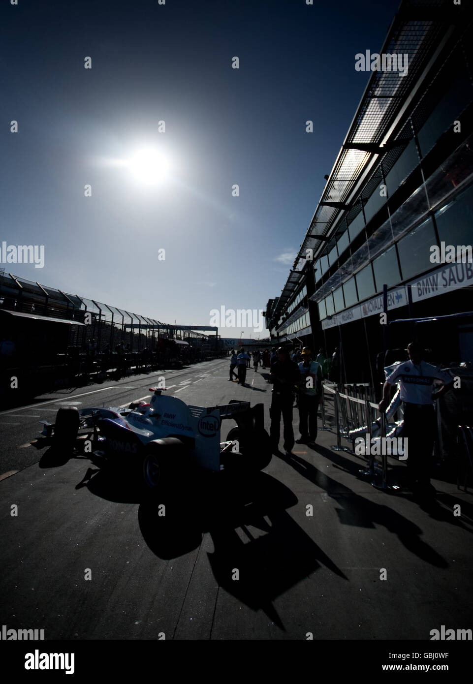 Formula One - Australian Grand Prix - First Practice - Albert Park ...