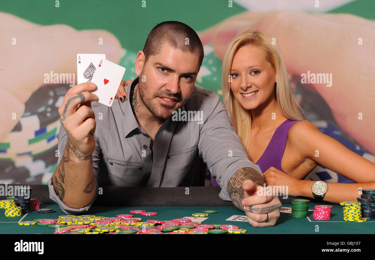 Shane Lynch from Boyzone with model and former Miss Cork Stephanie ...