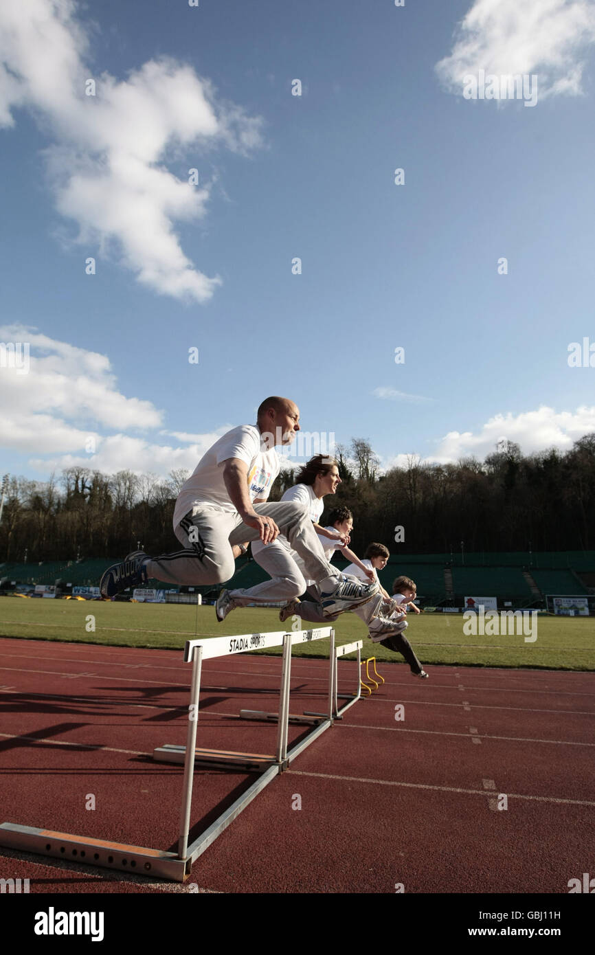 National Family Week Stock Photo - Alamy