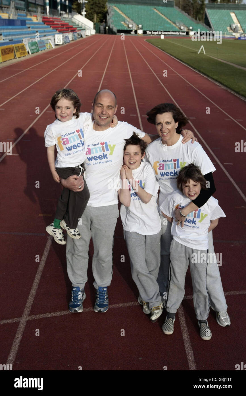 National Family Week Stock Photo - Alamy