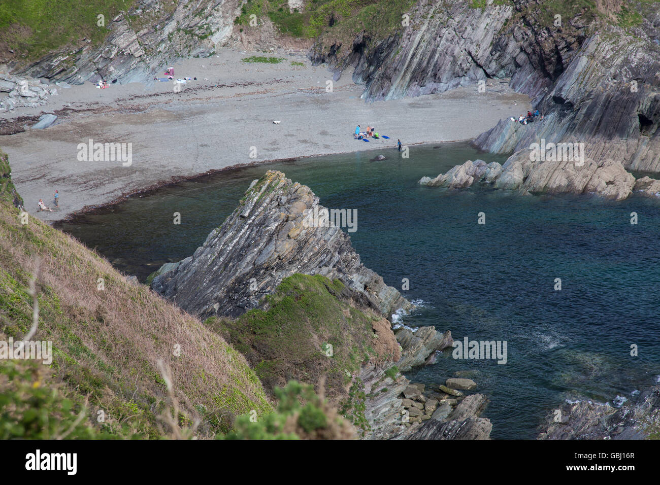 Lansallos hi-res stock photography and images - Alamy