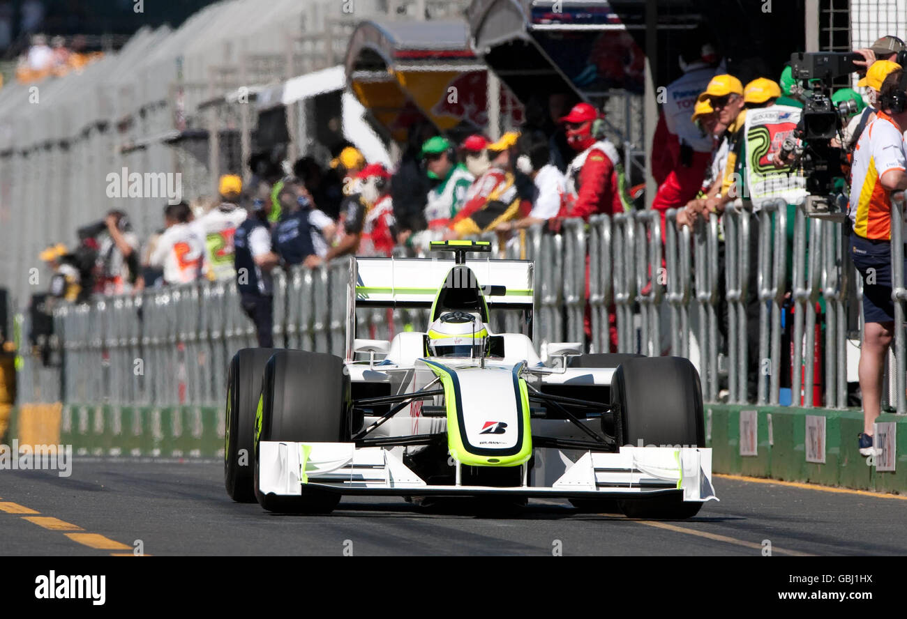 Formula one racetrack melbourne hi-res stock photography and images - Alamy