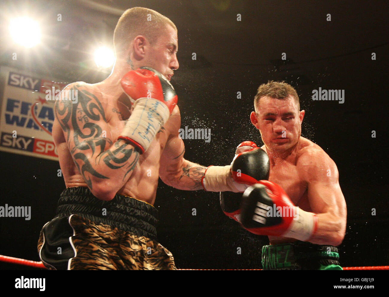 Boxing - Commonwealth Super-Featherweight Title - Ricky Burns v Michael ...