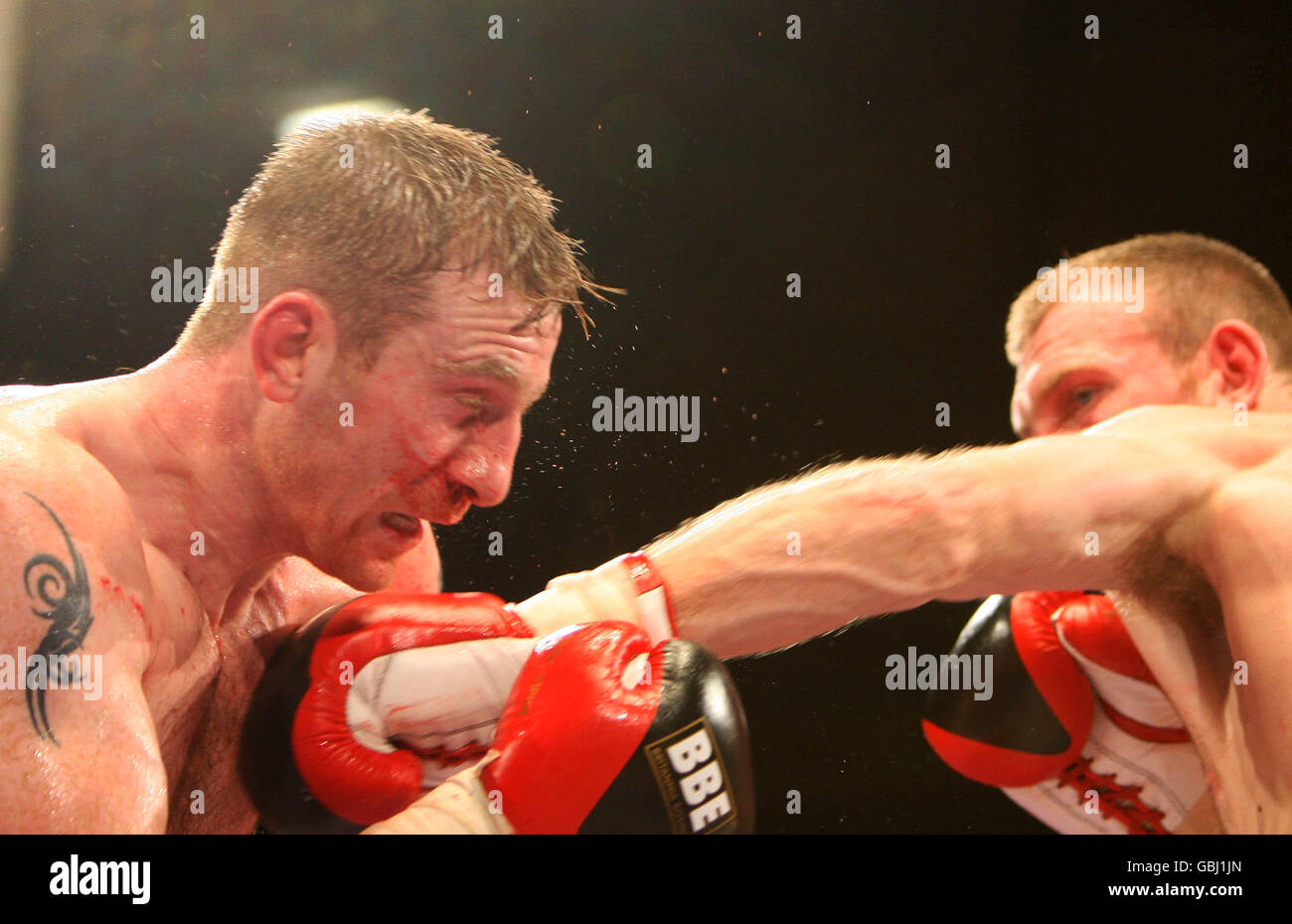 Boxing - Super-Middleweight - Kenny Anderson v Nathan King ...