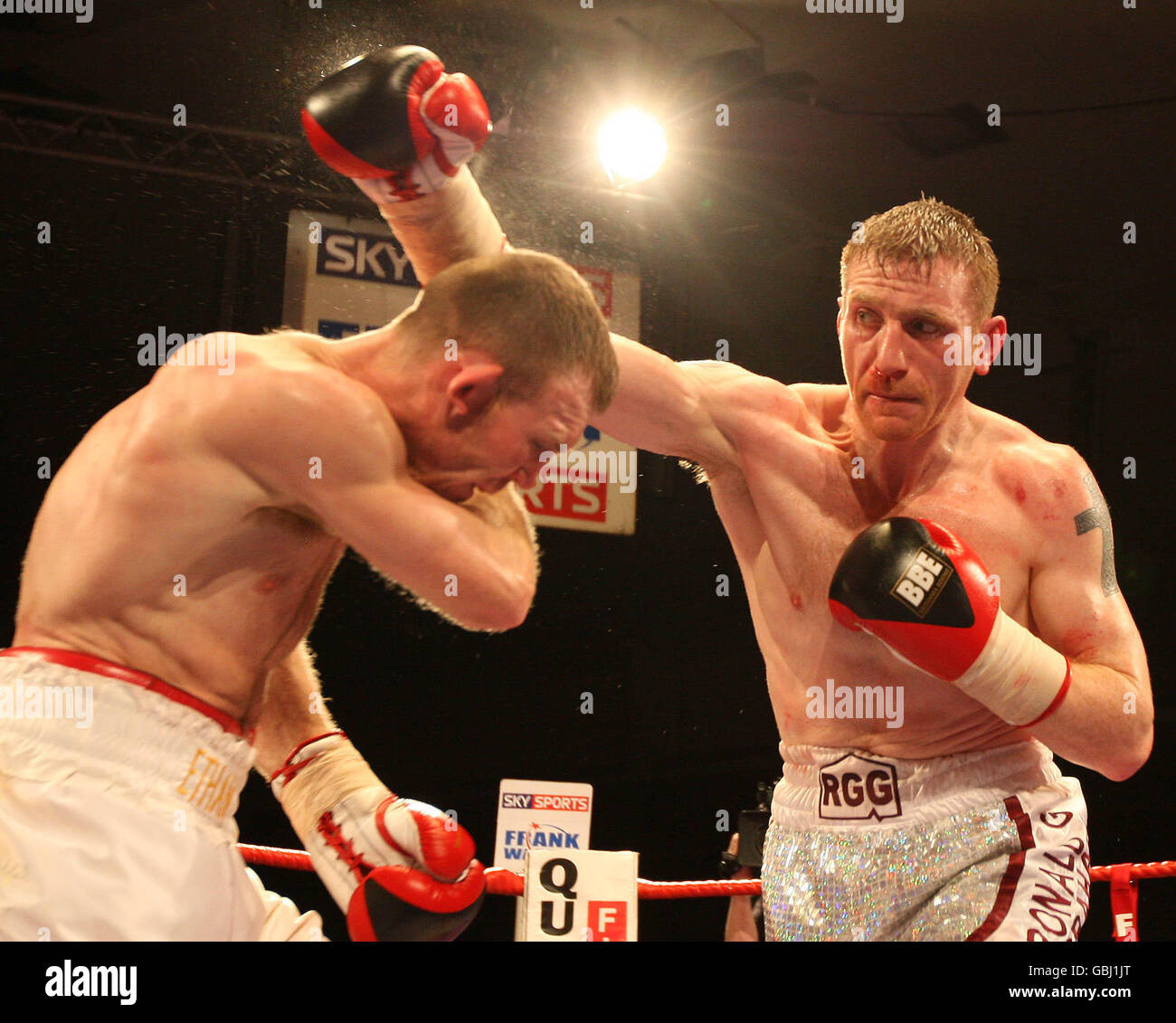 Boxing - Super-Middleweight - Kenny Anderson v Nathan King ...