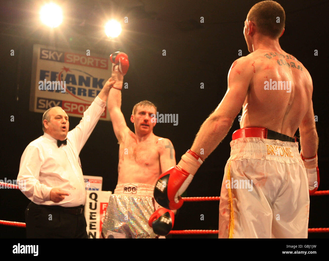 King kenny boxing hi-res stock photography and images - Alamy