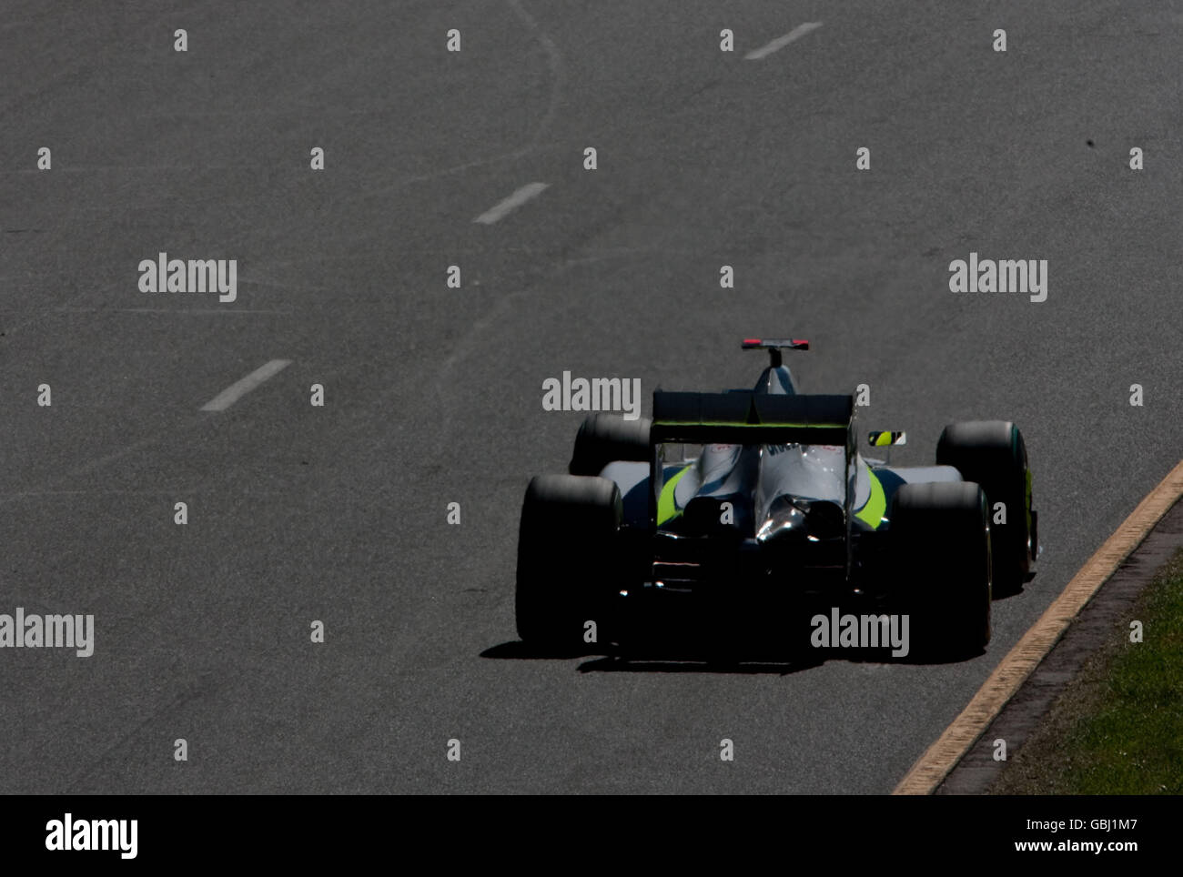 Formula one motor racing australian grand prix qualifying albert park ...