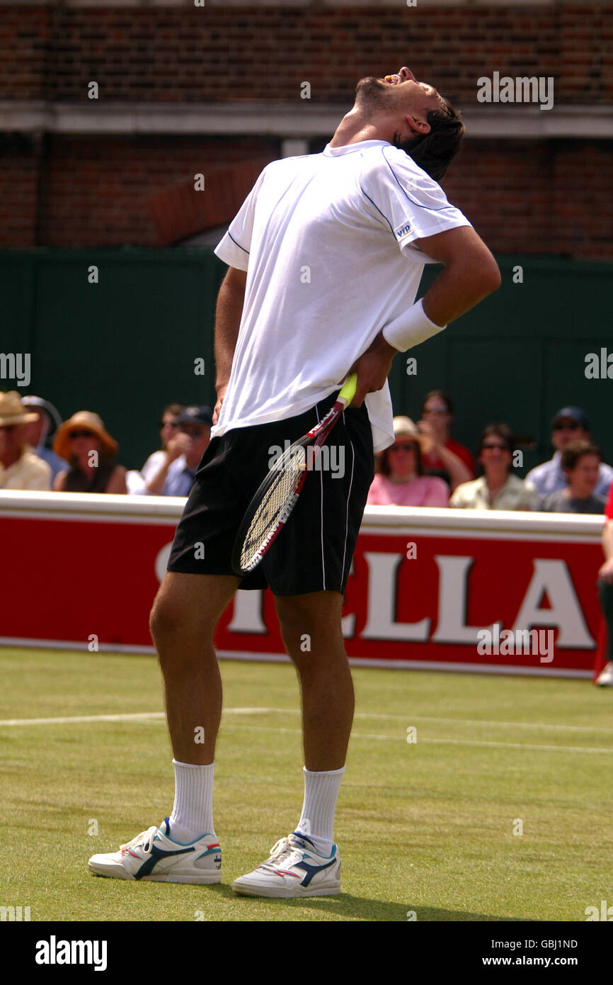 Tennis - Stella Artois Championship - First Round - Victor Hanescu v ...