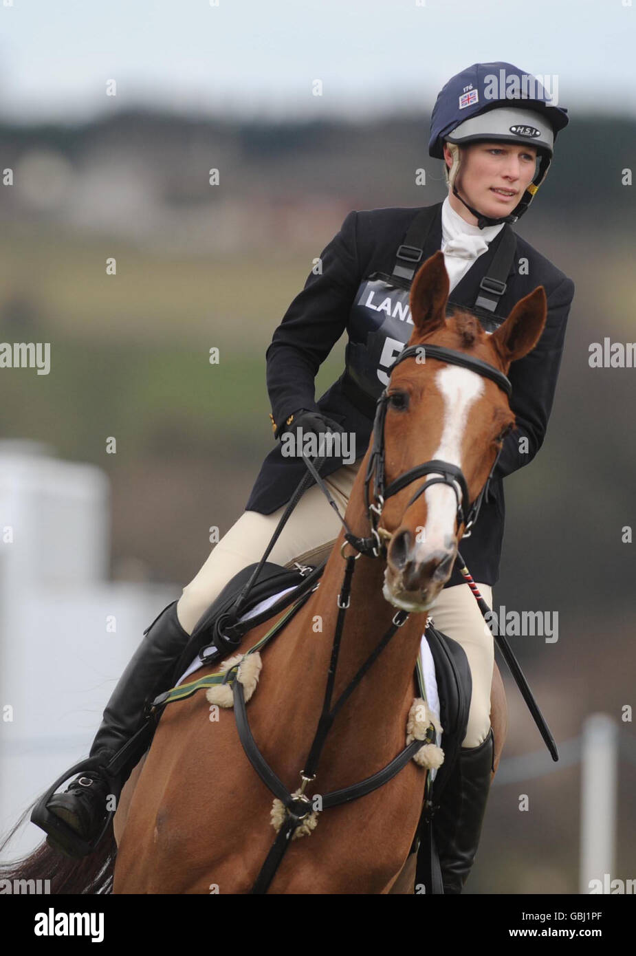 Equestrian event at Gatcombe Park Stock Photo - Alamy