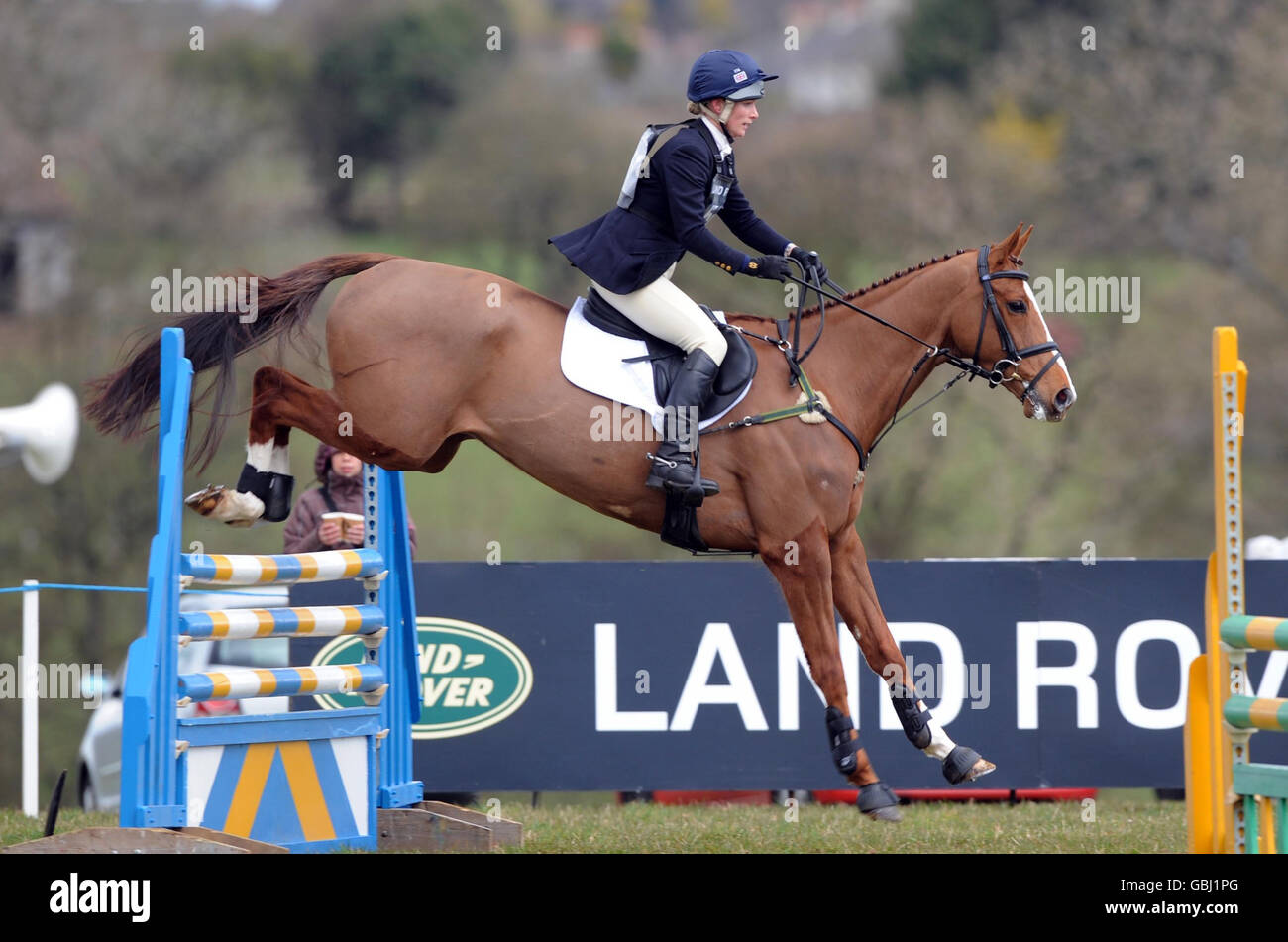 Equestrian event at Gatcombe Park Stock Photo - Alamy