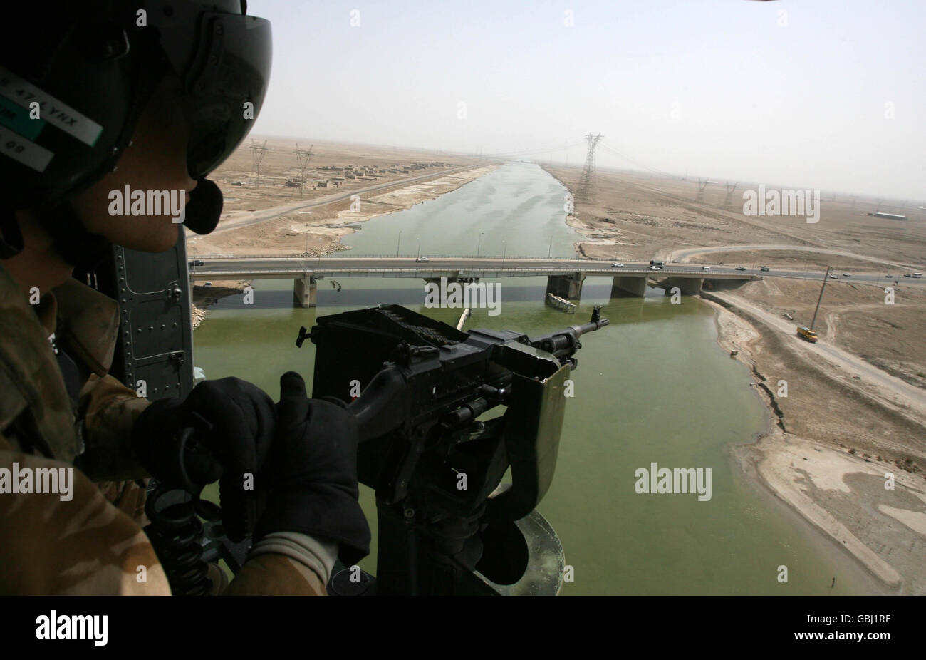 British forces in Iraq Stock Photo - Alamy